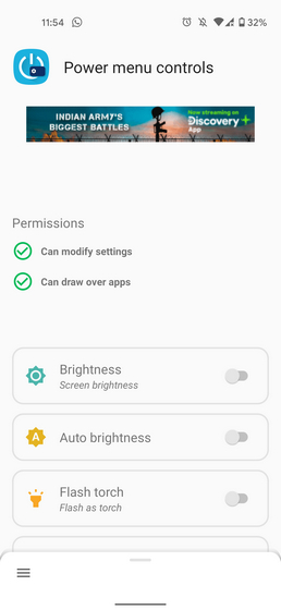 How to Customize Android 11 Power Menu | Beebom