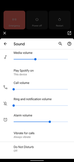 How to Customize Android 11 Power Menu | Beebom