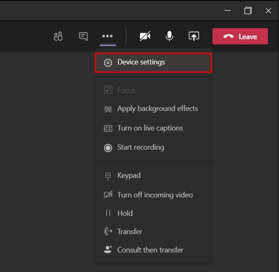 How to Enable Noise Cancellation on Microsoft Teams | Beebom