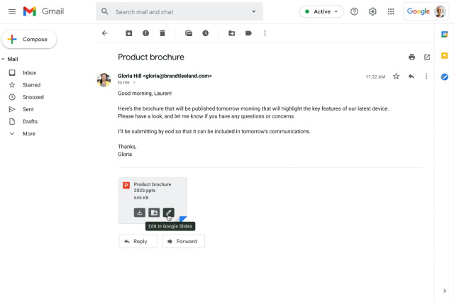 You Can Now Easily Edit Office Documents from Gmail | Beebom