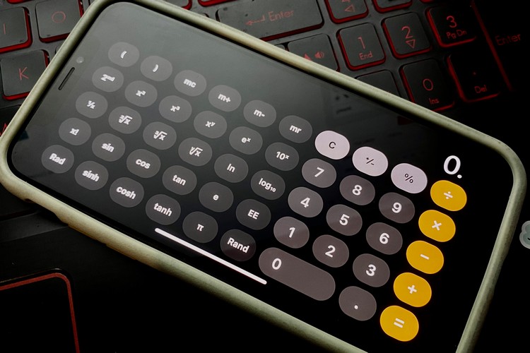 How to Access the Scientific Mode in the iOS Calculator | Beebom