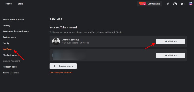 How to Stream Google Stadia Games Directly to YouTube | Beebom