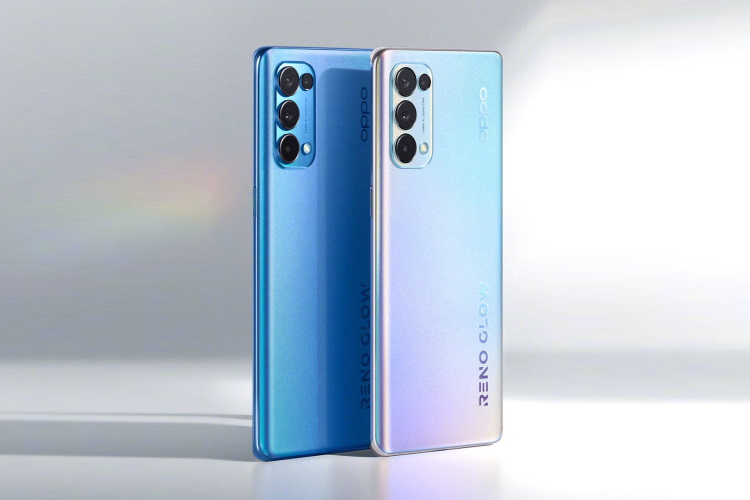 Oppo Reno 5 5G and Reno 5 Pro 5G Unveiled in China; Price Starting at ...