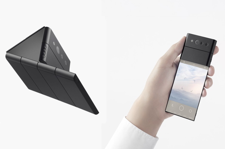 Oppo Slide Phone Shows off a Futuristic Triple-Fold Design Concept | Beebom