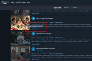 How to Set up an Amazon Prime Video Watch Party | Beebom