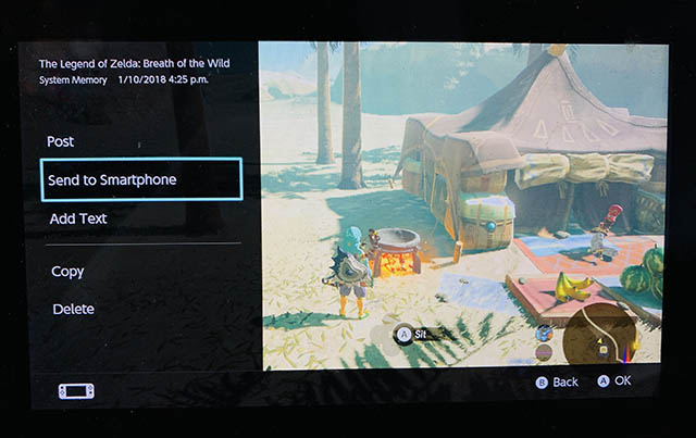 How to Take and Send Nintendo Switch Screenshots to Phone | Beebom