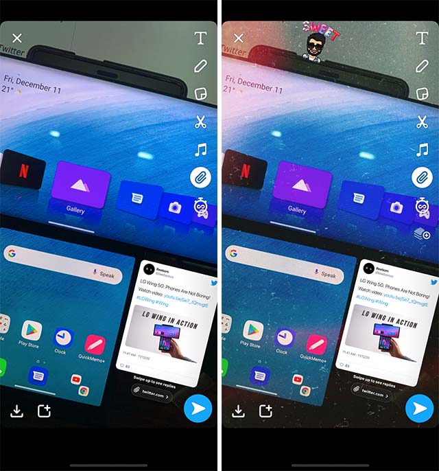How to Share Tweets on Snapchat on iPhone and Android | Beebom