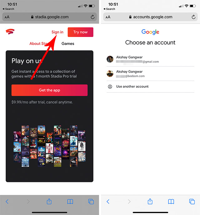 How to Play Google Stadia on iPhone and iPad | Beebom