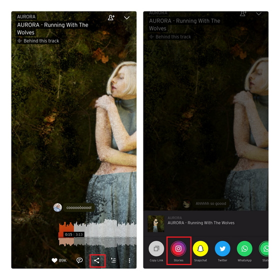 How to Share Songs to Instagram Stories from Spotify, Apple Music, and ...