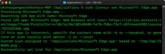 How to Change App Icons to Big Sur Style Icons in Mac [Guide] | Beebom