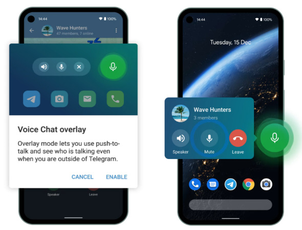 Telegram Now Supports Group Voice Calls That You Can Easily Jump In/Out ...