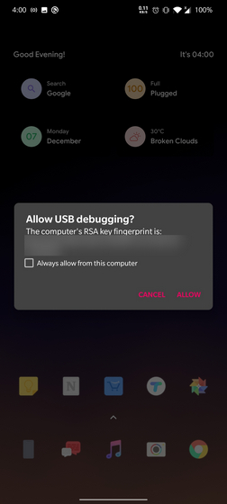 How To Run Adb From Your Web Browser [working Method] Beebom