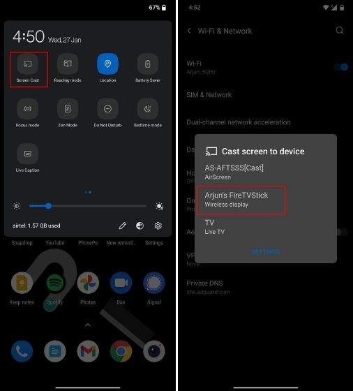 How to Cast Android or iOS Screen on Amazon Fire TV Stick | Beebom
