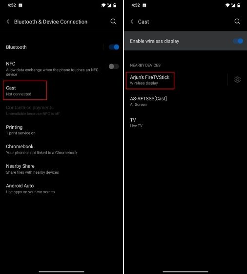 How to Cast Android or iOS Screen on Amazon Fire TV Stick | Beebom