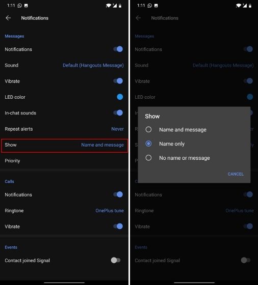 18 Best Signal Tips and Tricks You Should Know in 2021 | Beebom
