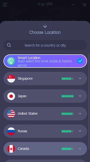 iTop VPN for Windows: Get Unlimited Bandwidth with Military Grade ...
