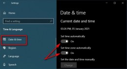 How To Change Time And Date In Windows 10 Manually Beebom