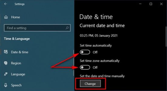 How to Change Time and Date in Windows 10 Manually | Beebom