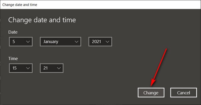 How to Change Time and Date in Windows 10 Manually | Beebom