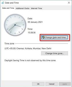 How to Change Time and Date in Windows 10 Manually | Beebom