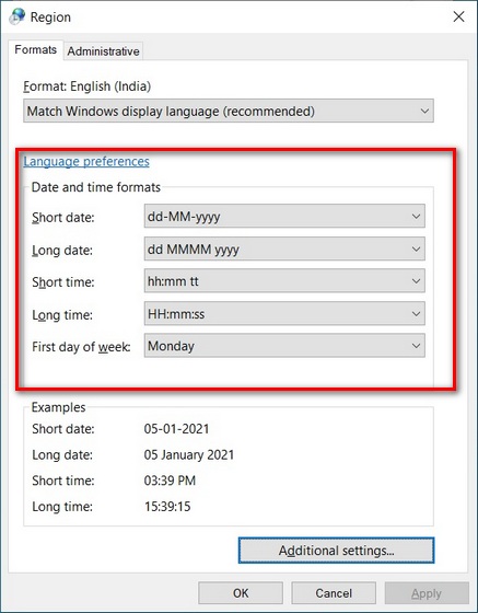 How to Change Time and Date in Windows 10 Manually | Beebom
