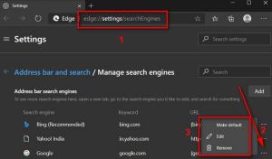 How to Change Default Search Engine in Microsoft Edge (2021) | Beebom
