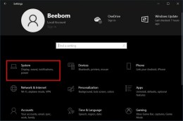 How To Change Screen Resolution In Windows 10 Easily Beebom