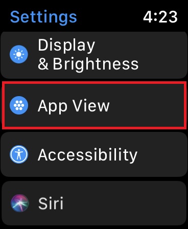 How to Customize Apple Watch App View | Beebom