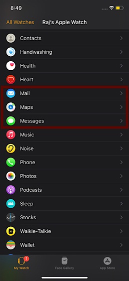 How to Customize Default Mail and Message Replies on Apple Watch | Beebom