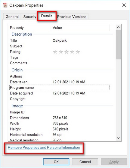 How to Delete Metadata from Photos Before Posting Online | Beebom