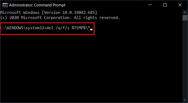 5 Ways to Delete Temporary Files in Windows 10 in 2021 | Beebom