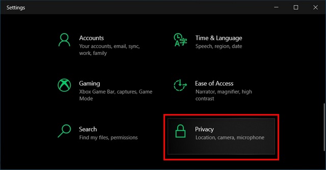How To Enable Or Disable Camera Microphone In Windows 10 Beebom