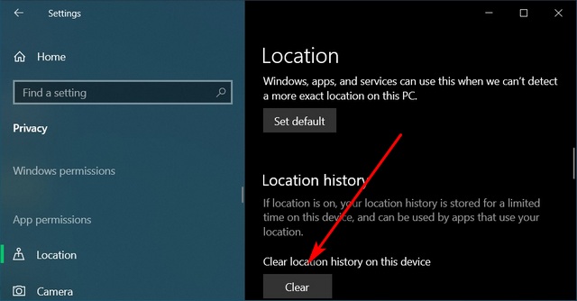How to Disable Location Tracking in Windows 10 [Guide] | Beebom