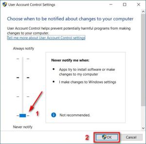 How to Enable or Disable User Account Control in Windows 10 | Beebom