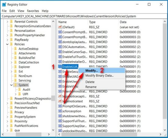 How to Enable or Disable User Account Control in Windows 10 | Beebom