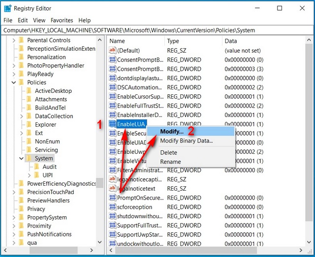 How to Enable or Disable User Account Control in Windows 10 | Beebom