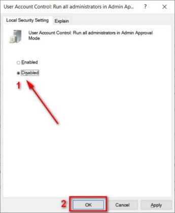 How to Enable or Disable User Account Control in Windows 10 | Beebom