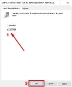 How to Enable or Disable User Account Control in Windows 10 | Beebom