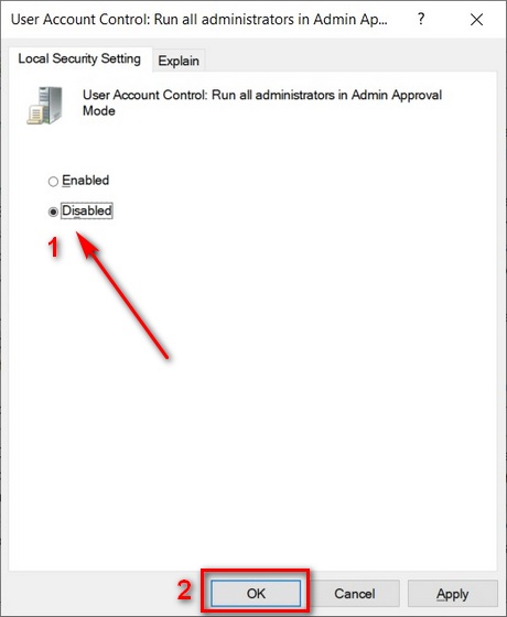 How to Enable or Disable User Account Control in Windows 10 | Beebom