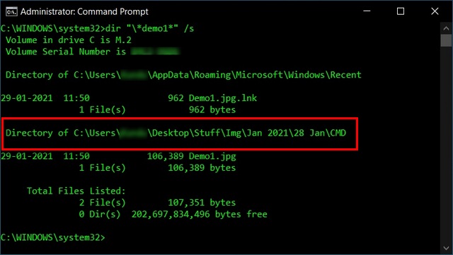 How to Open Files Using Command Prompt in Windows 10 | Beebom