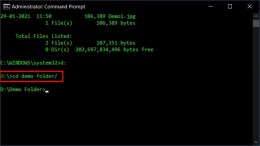 How To Open Files Using Command Prompt In Windows 10 Beebom