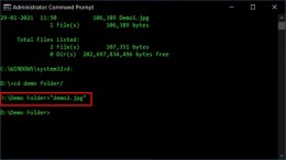 How To Open Files Using Command Prompt In Windows 10 Beebom