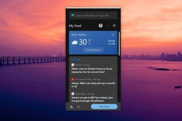 How to Get News and Weather Widget on Microsoft Edge | Beebom