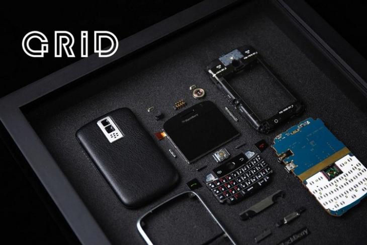 This Company Frames Disassembled Phones for Home Decor | Beebom