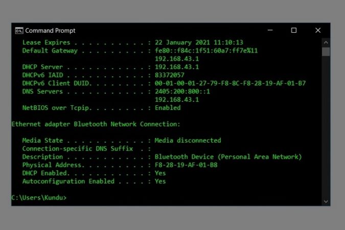 How to Customize Command Prompt Color and Font in Windows 10 https://beebom.com/wp-content ...