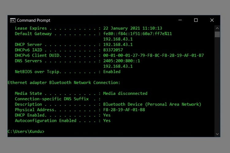 Customize Command Prompt Color and Font in Windows 10 | Beebom