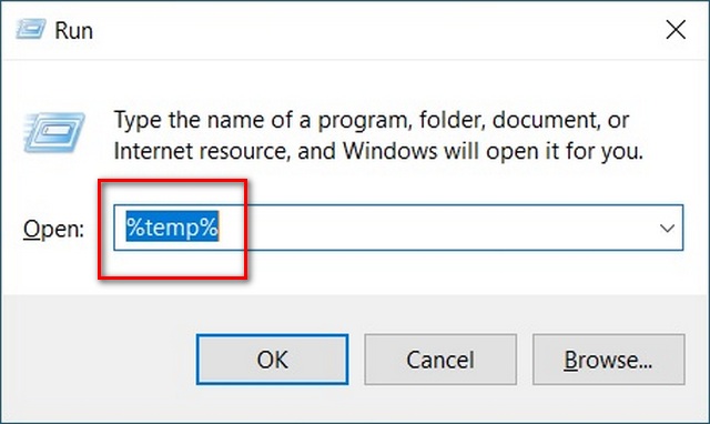 5 Ways to Delete Temporary Files in Windows 10 in 2021 | Beebom