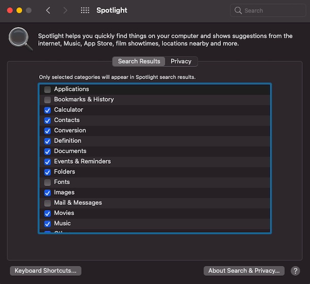 15 Cool Spotlight Tips And Tricks For Mac 2021 Beebom