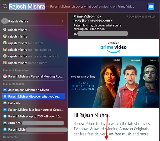 15 Cool Spotlight Tips and Tricks for Mac (2021) | Beebom