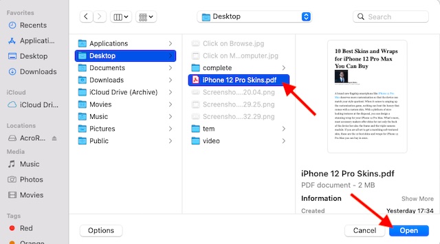 How to Extract Photos from PDF on iPhone, Android, Windows, Mac | Beebom